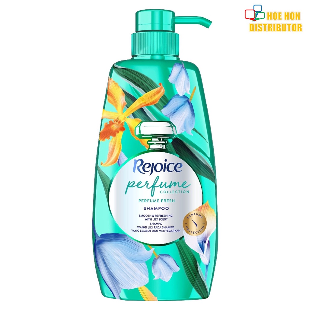 Rejoice Shampoo 600ml Perfume Smooth Fresh Strawberry Anti Dandruff ...