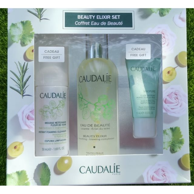 CAUDALIE BEAUTY ELIXIR SET ( LIMITED EDITION) | Shopee Malaysia