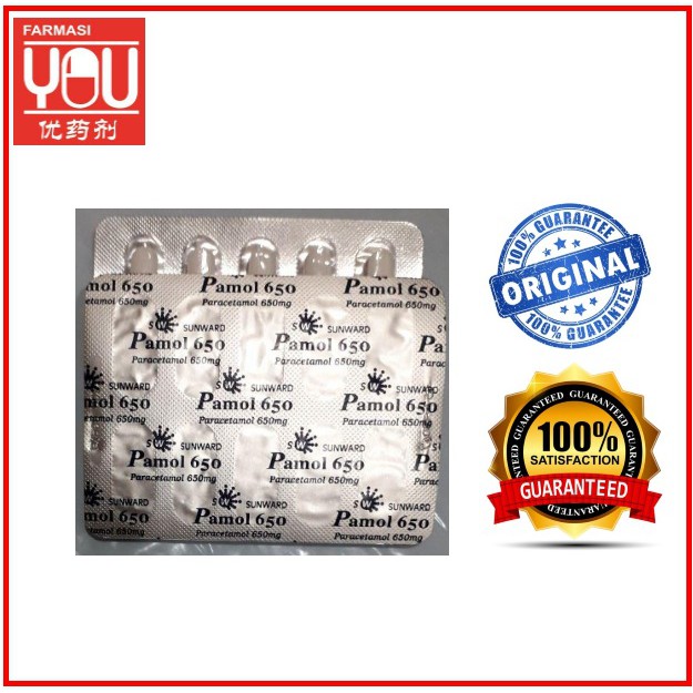 PAMOL 650MG (5 STRIPSX10'S) | Shopee Malaysia