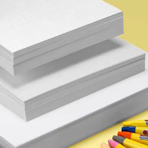 A4/A5/19cmx19cm/10cmx10cm Pek Kertas Lukisan Minyak Akrilik Acrylic Oil ...