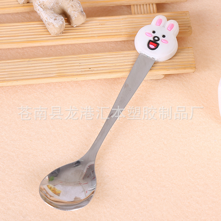 Sudu Cartoon Spoon Small for Kids Sudu Stainless Steel Child Children ...