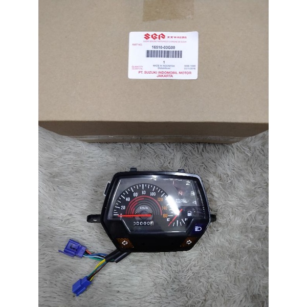 Suzuki gsx gsx110 gsx 110 METER ASSY METER COMPLETE speedo meter ...