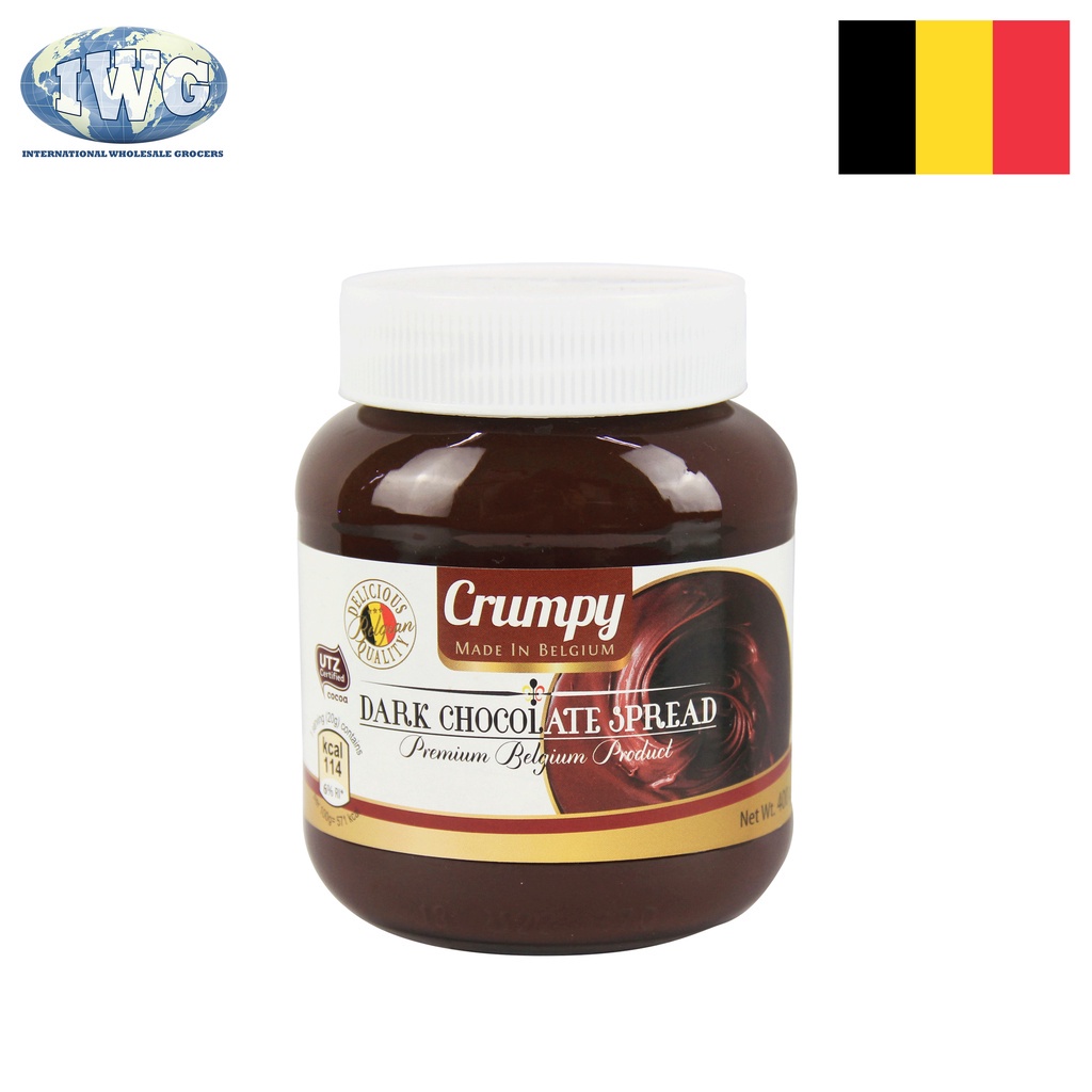 IWG CRUMPY Dark Chocolate Spread 400g | Shopee Malaysia