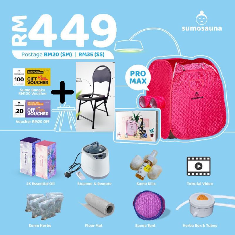SumoSauna Original HQ(PRO MAX) | Shopee Malaysia
