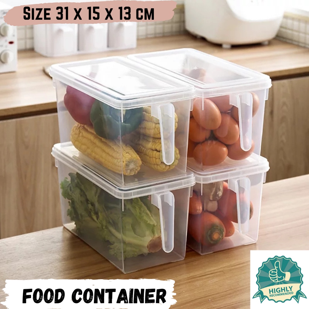 Refrigerator Food Container Box Kitchen Storage Food Box 31x15,6x13cm ...