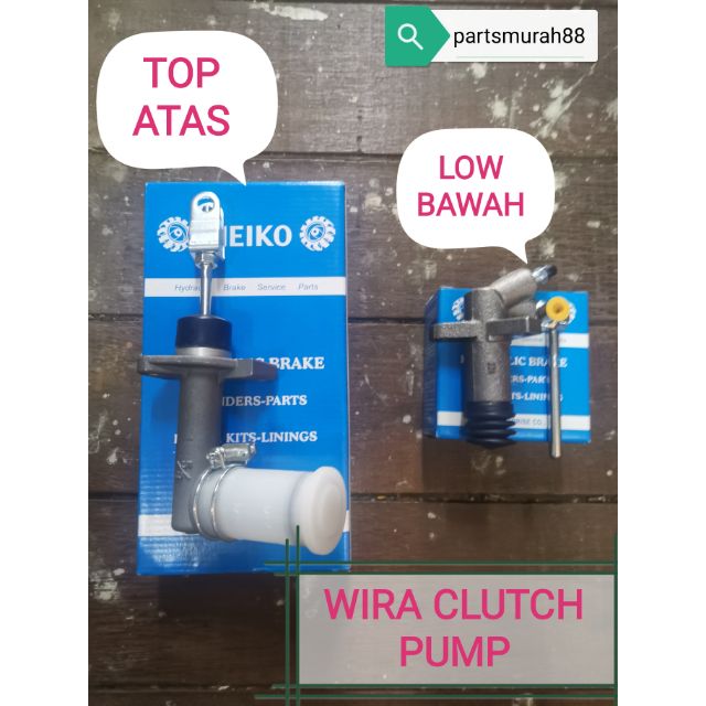 WIRA ALL TYPE TOP LOW ATAS BAWAH CLUTCH PUMP ASSY *T* | Shopee Malaysia