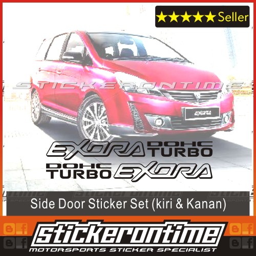 Proton Exora Side Door Sticker Set | Shopee Malaysia