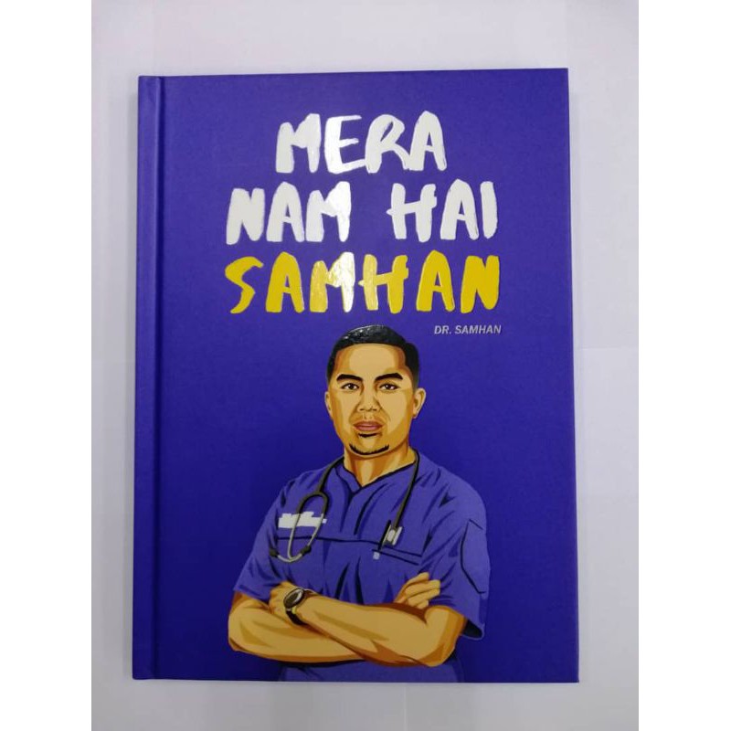 BUKU DR SAMHAN | Mera Nam Hai Samhan | Shopee Malaysia