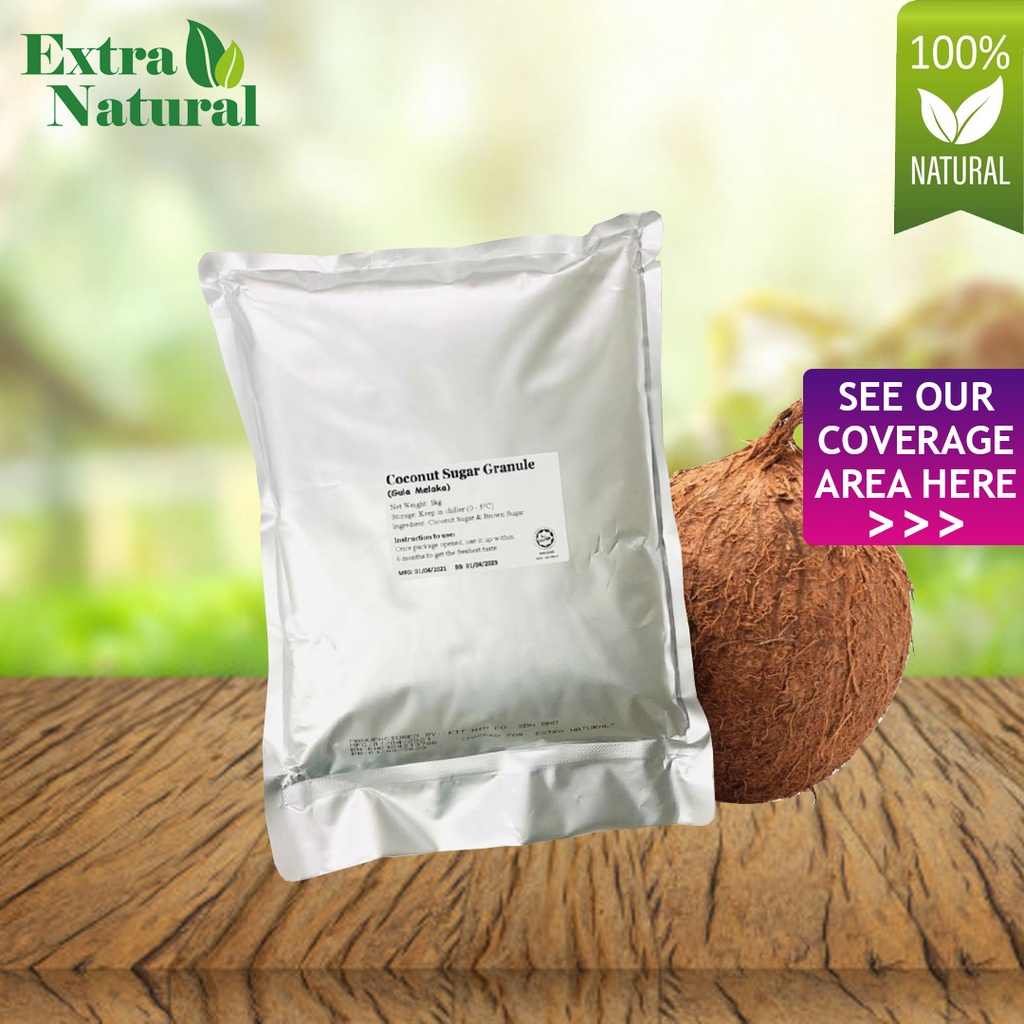 Frozen Coconut Sugar Granule [Gula Melaka Halus] (Please read ...