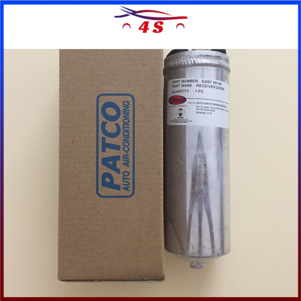 Receiver Drier, PATCO, Proton Wira/ Perdana, Car Aircond System ...