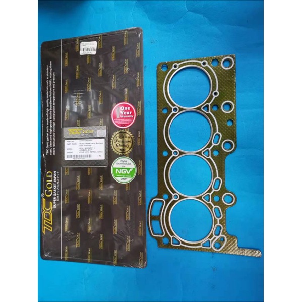 Cylinder Head Gasket (With Stainless Steel Fire Ring) Myvi 1.3 ...