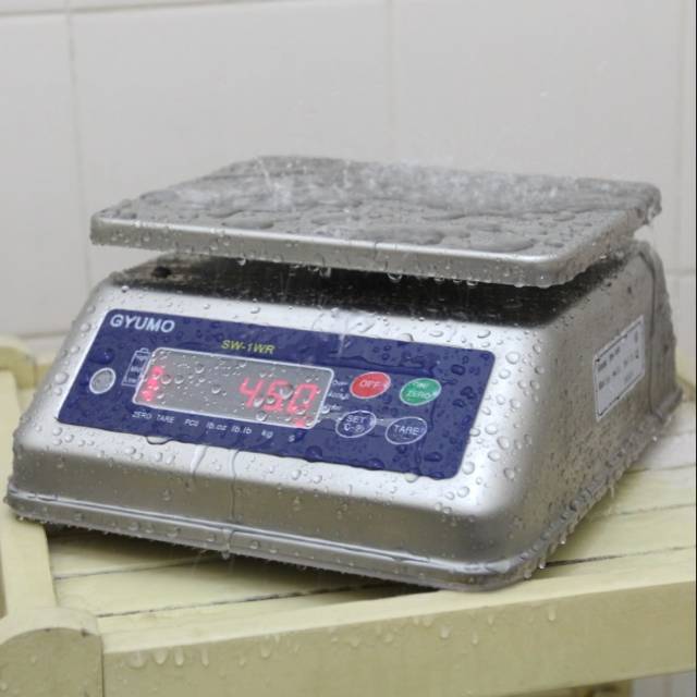 Waterproof Scales For Fish Shrimp Chicken Restaurant seafood Brand ...