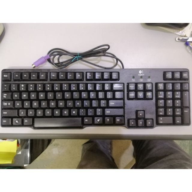 Used Logitech classic keyboard k100 | Shopee Malaysia