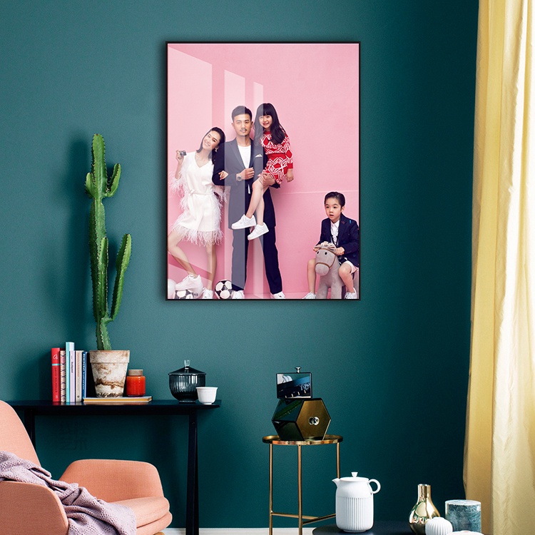 Print Photo Canvas Frame Size 40x60cm 50x75cm 60x90cm Enlarged Photo ...