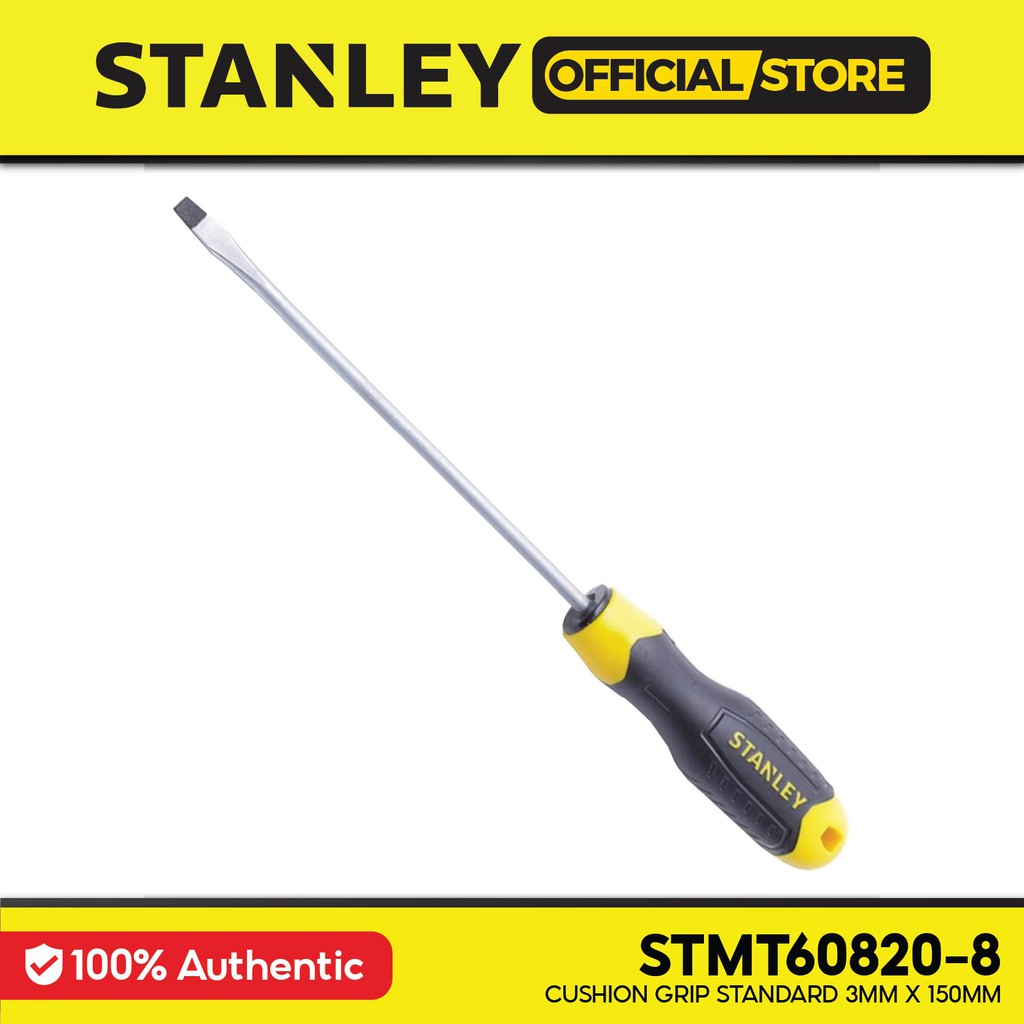 Stanley Cushion Grip Standard (3mm x 150mm) STMT60820-8 | Shopee Malaysia