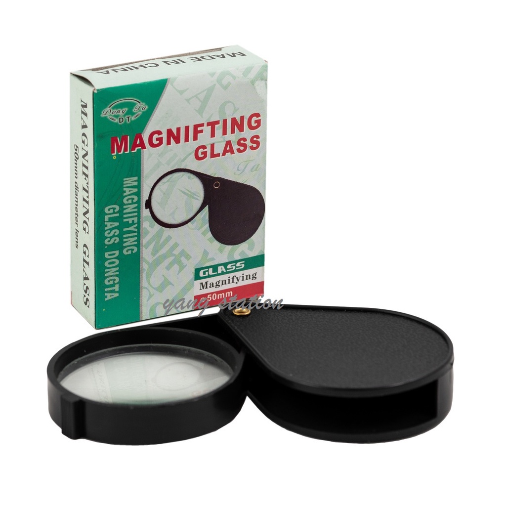 MAGNIFIYING GLASS KANTA PEMBESAR Stationery 60mm Diameter Magnifying ...