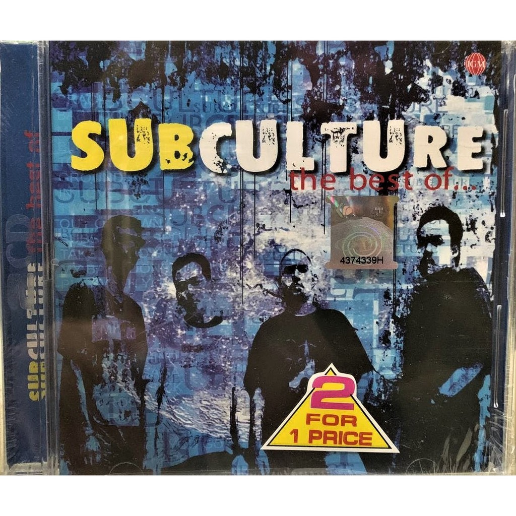 (CD) Subculture - The Best Of (2 DISC) | Shopee Malaysia