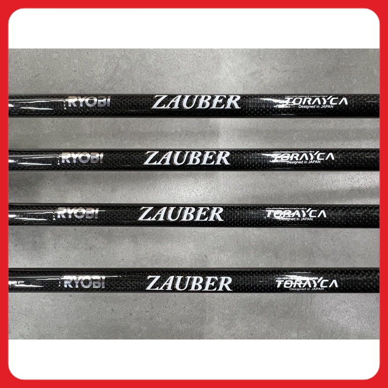 Ryobi Zauber High Performance Carbon Fiber Torayca Spinning Fishing Rod | Shopee Malaysia