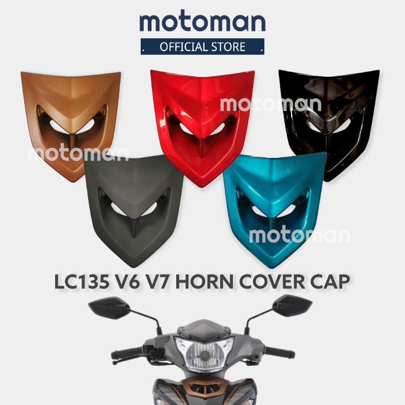 Yamaha LC135 V4 V5 V6 V7 Small Horn Cover Horn Panel Small Horn Cap ...