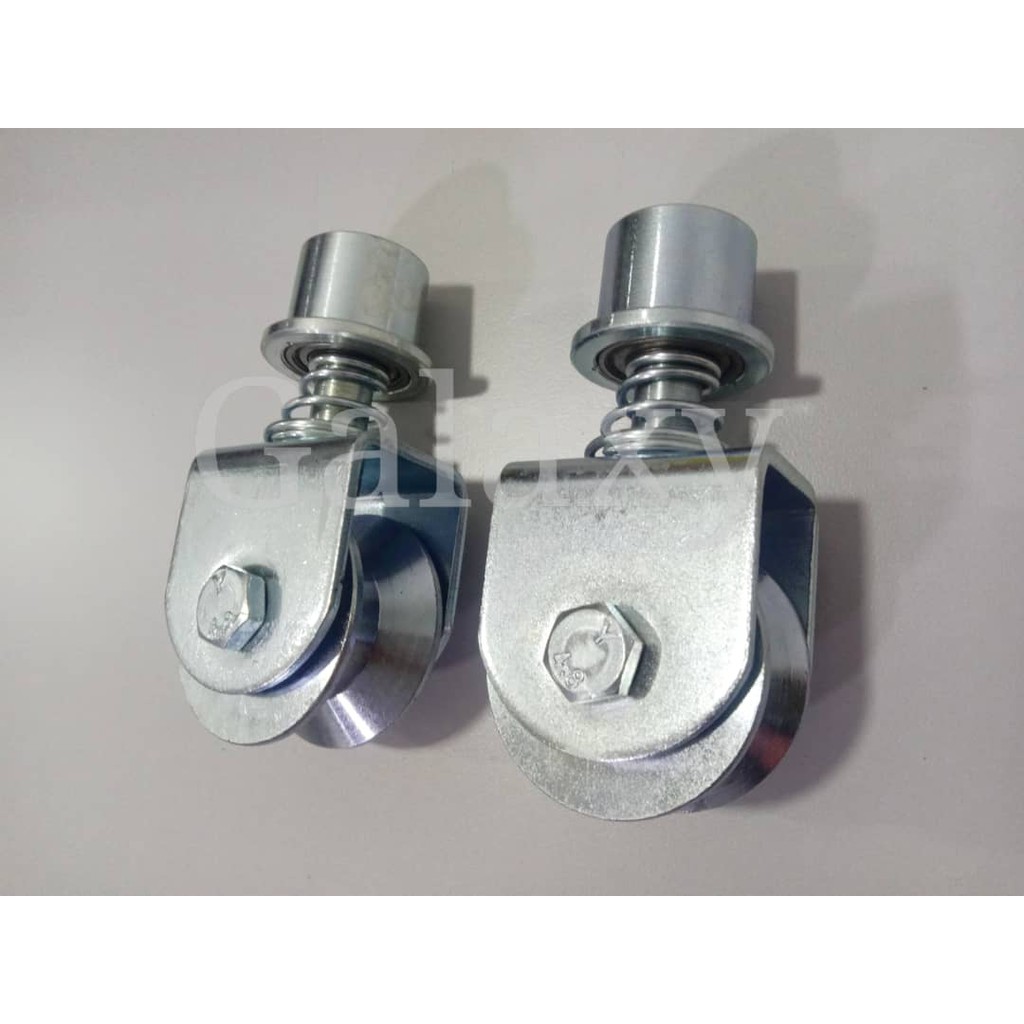 UV Heavy Duty Metal ( Mild Steel ) Folding Gate Roller with Bearing ...