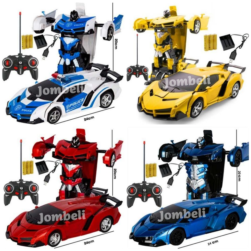 Remote Control Robot Car Circuit 2 In 1 RC Robot Car Remote Control,