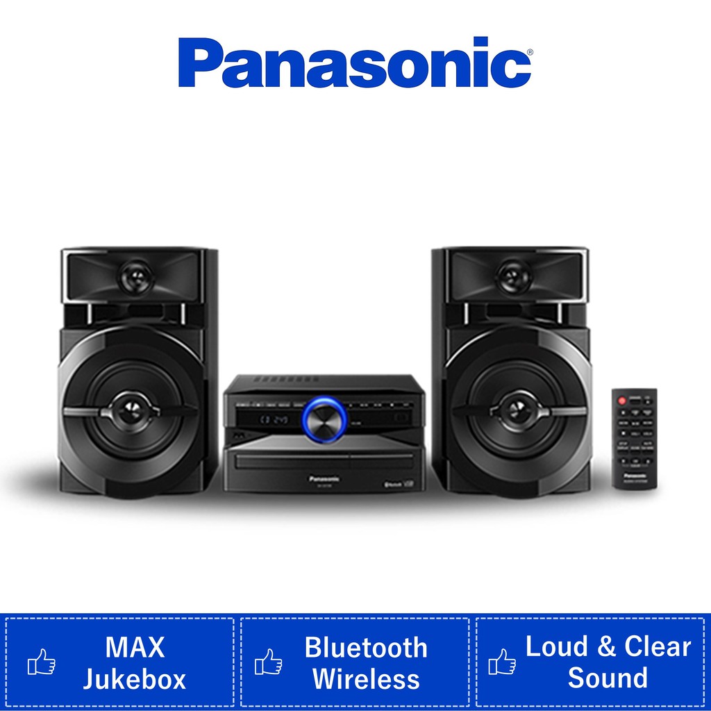 Panasonic Urban Audio Speakers UX100 | Home Audio System | TV Speaker ...