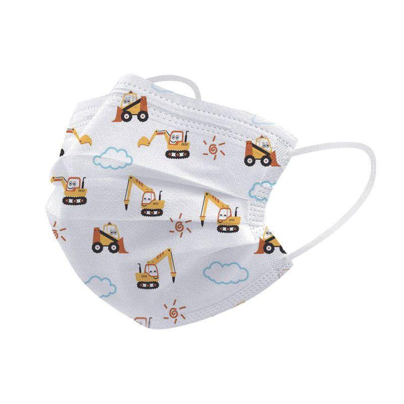 Disposable Medical Mask Kids Face Mask Transportation Helicopter Mask ...