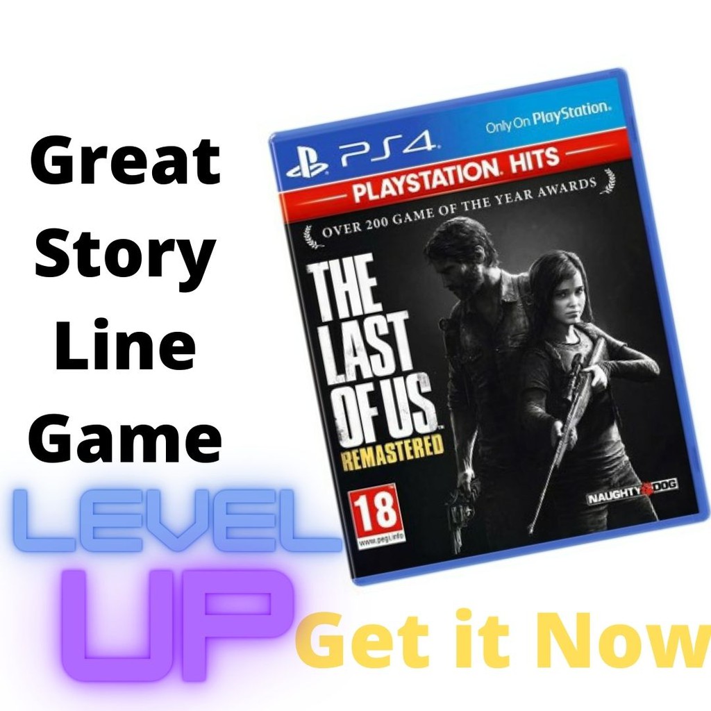 (Ready Stock) PS4 The Last of Us Remastered (Physical Disc) (R3) Eng ...