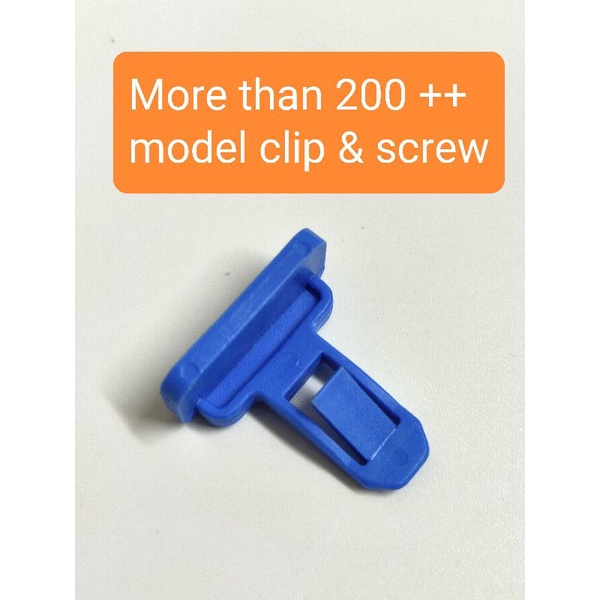 toyota alphard wellfire door protector clip (50pcs) | Shopee Malaysia