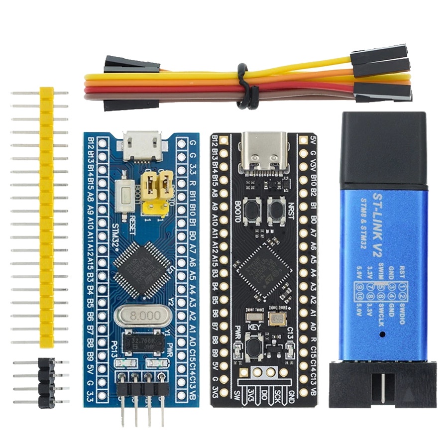 ST-LINK V2 Simulator Download Programmer STM32F103C8T6 ARM STM32 Minimum System Development ...