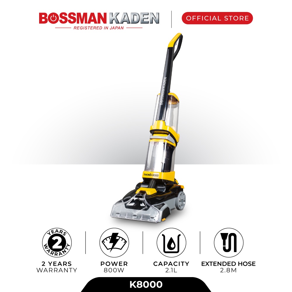 Bossman Kaden Multi-Function Cleaner Carpet Cleaner Takino Series K8000 ...