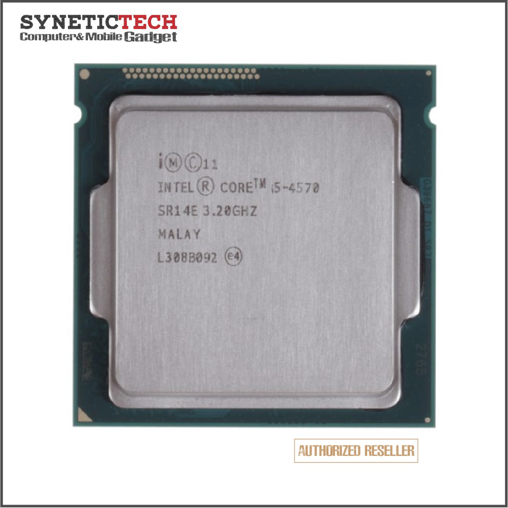 Intel Core i5-4570 i5 4570 Processor LGA 1150 ( 6M Cache, up to 3.60 ...