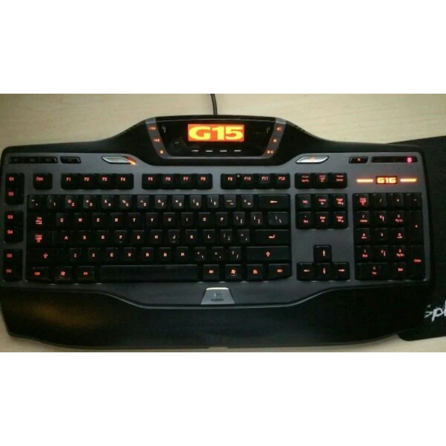 LOGITECH G15 GAMING KEYBOARD | Shopee Malaysia