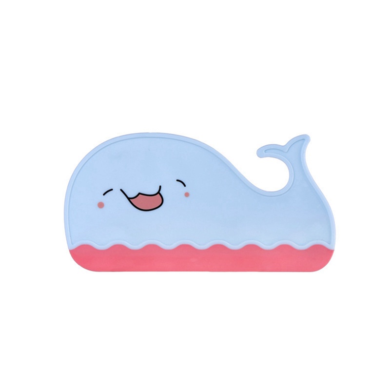 Cartoon cute whale shape wiper board bathroom mirror cleaning wiper ...