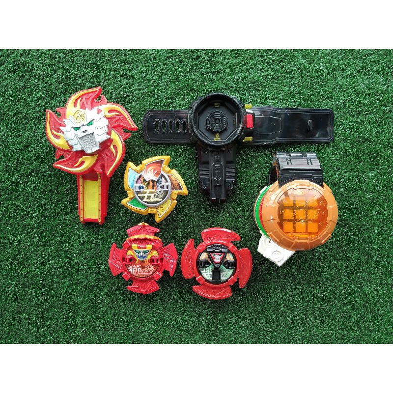 BANDAI DX SUPER SENTAI NINNINGER KATANA & SHURIKENS | Shopee Malaysia