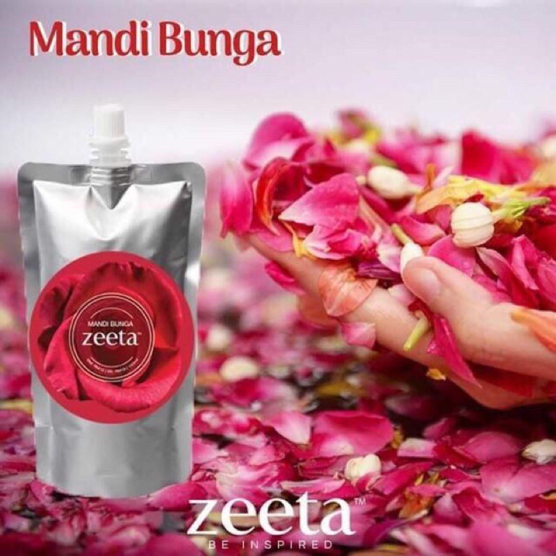🌹🌷MANDIAN BUNGA ZEETA🌹🌷|150ml | Shopee Malaysia
