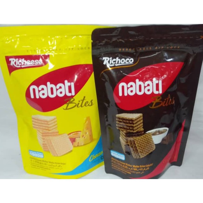 RICHEESE NABATI BITES 112g | Shopee Malaysia