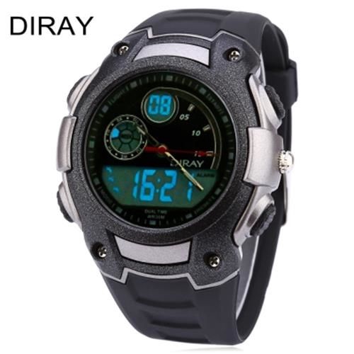 DIRAY DR - 327AD CHILDREN DIGITAL QUARTZ WATCH DATE DAY DISPLAY ALARM ...