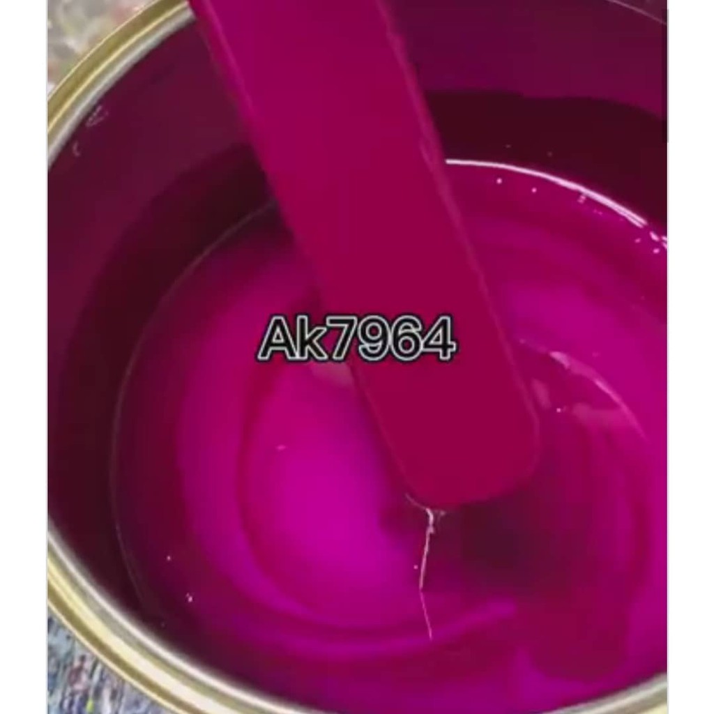 AIKKA PINK AK7964 PEARL SERIES Car 2K PAINT / Supreme Magenta Cat ...