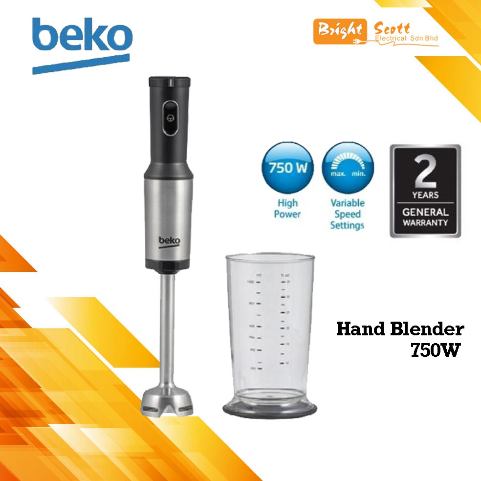 Beko HBS 7750 X Hand Blender (750W) | Shopee Malaysia