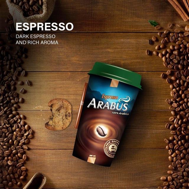 💥[OFFER!!]💥HALAL Assorted Flavour Arabus Drip Coffee ~200ml | Shopee ...