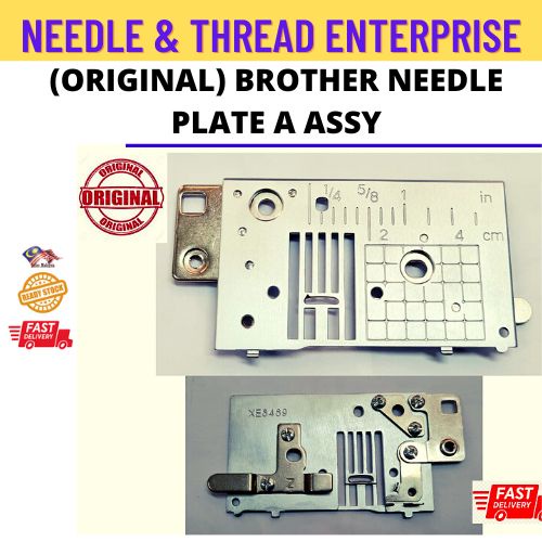 BROTHER NEEDLE PLATE A ASSY (ORIGINAL) | Shopee Malaysia