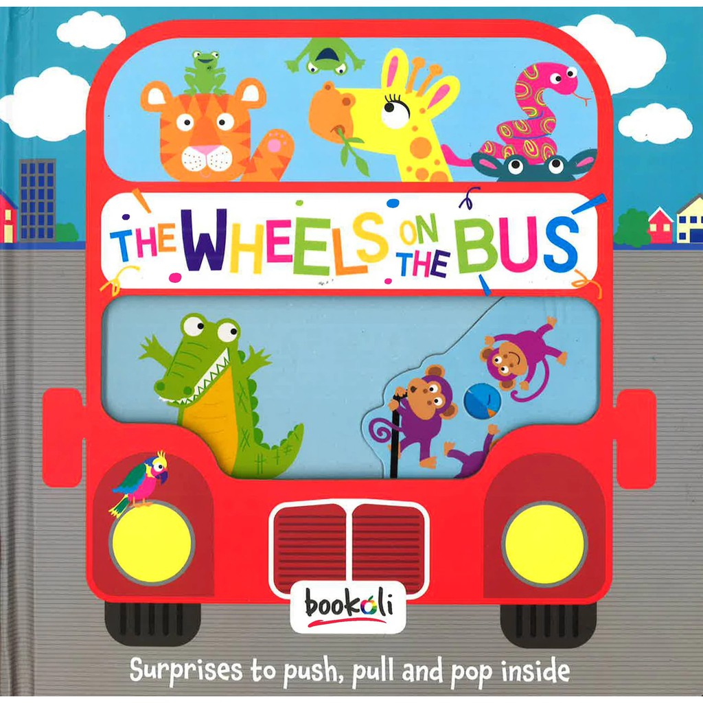 Push, Pull, Pop, Learn! The Wheels on the Bus (B5109) | Shopee Malaysia