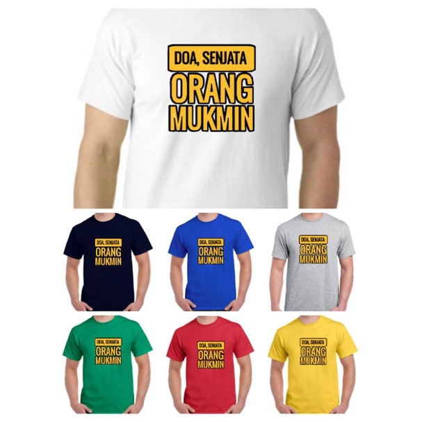 DOA SENJATA ORANG MUKMIN, UNISEX | Shopee Malaysia