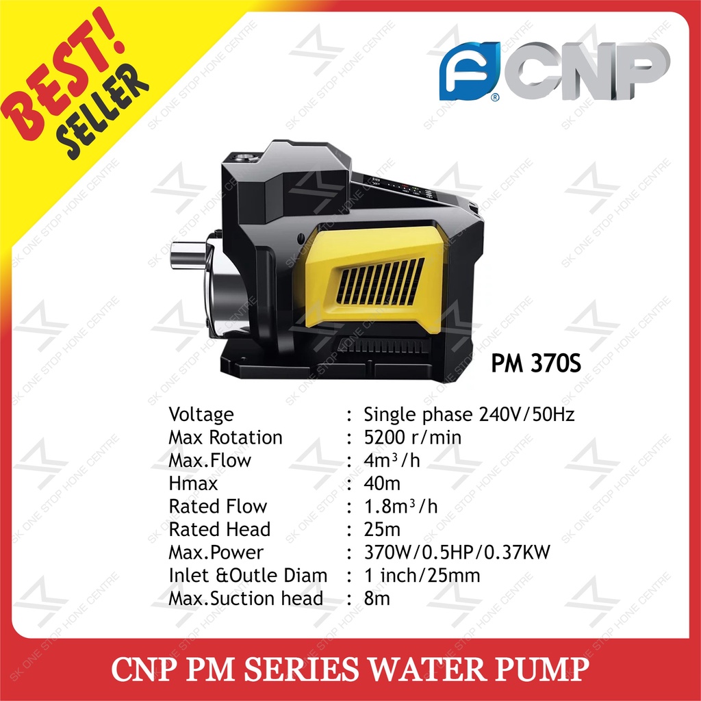 CNP Water Pump Permanent Magnet Multistage Centrifugal Water Pump ( PM ...
