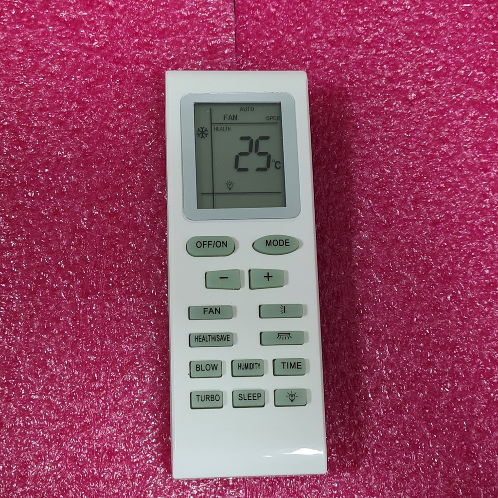 Aircond remote control Sharp compatible Gree YB1FA YB1A21 YB0F2 YB1F2 ...