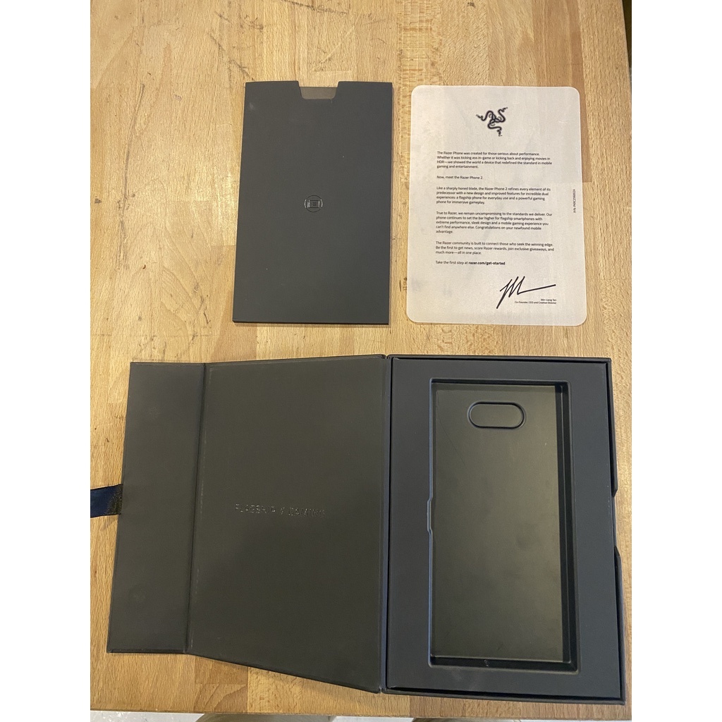 Box Razer Original Box/Kotak Original Razer Phone 2 | Shopee Malaysia