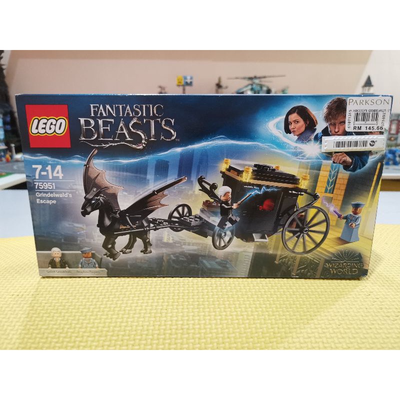 [BOB] 75951 Original LEGO Harry Potter : Fantastic Beasts - Grindelwald ...