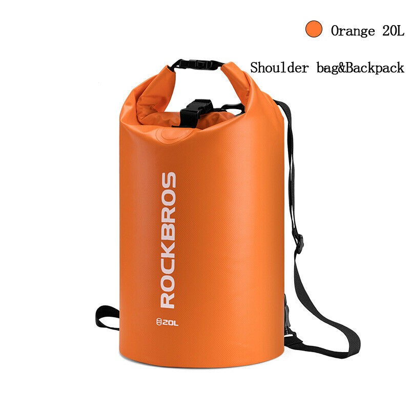 【MY Delivery】ROCKBROS Outdoor Ocean Pack Waterproof Dry Bucket Bag (2L/5L/10L/20L/30L/40L ...