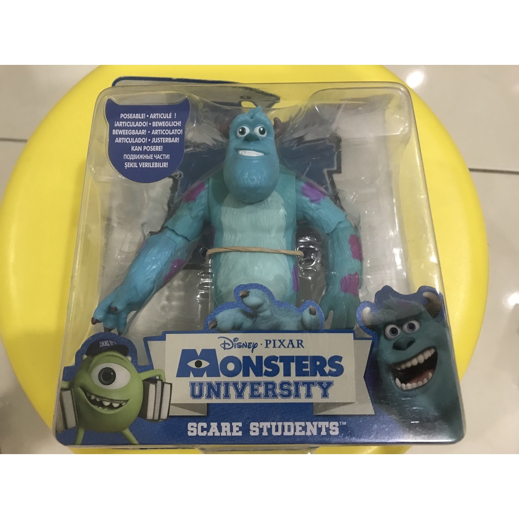 DISNEY PIXAR MONSTERS UNIVERSITY JAMES SULLIVAN FIGURINE | Shopee Malaysia